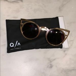 Quay Australia | Accessories | Quay Australia Cat Eye Sunglasses | Poshmark